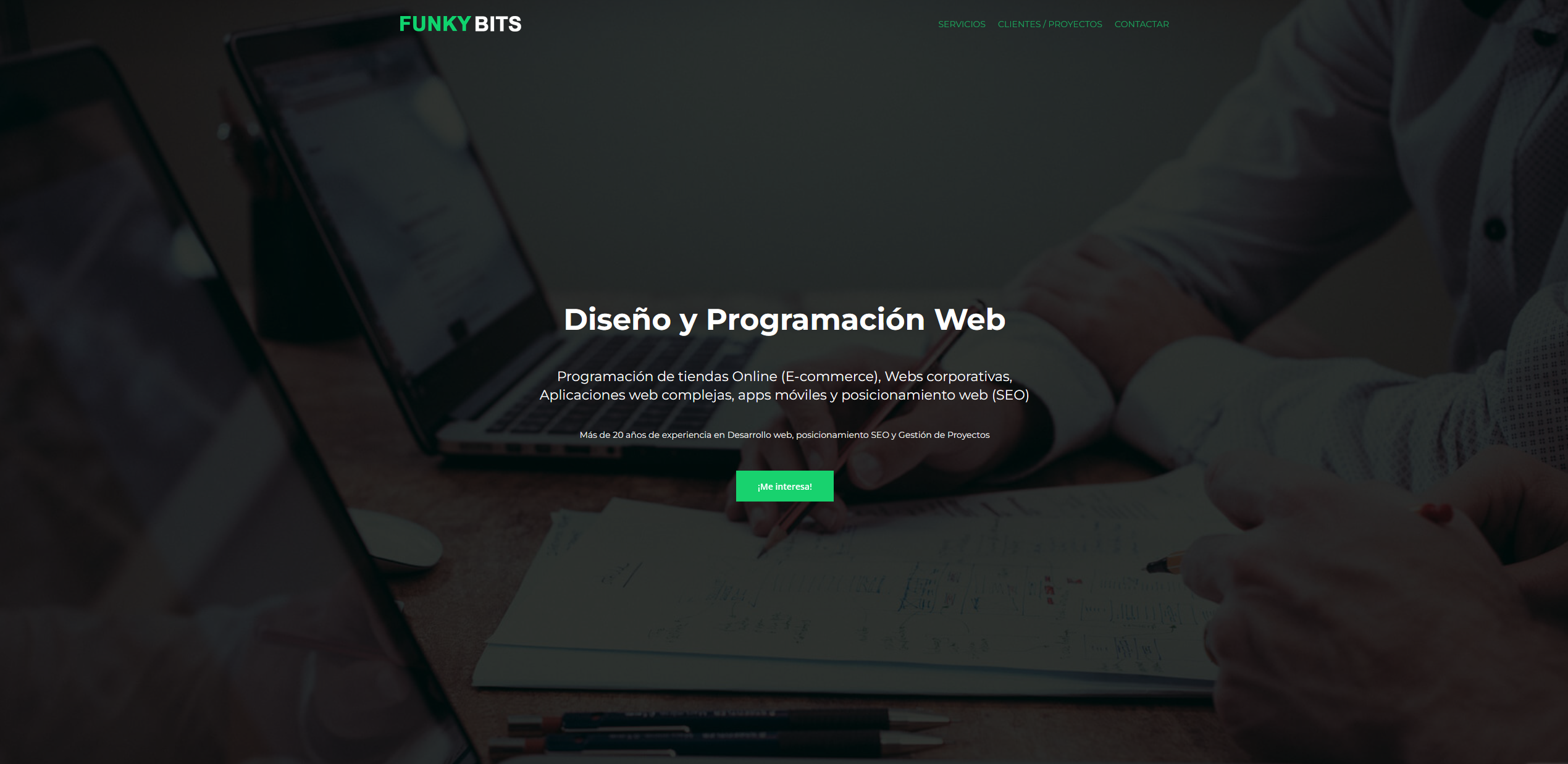 FUNKY BITS | Diseño y programación web